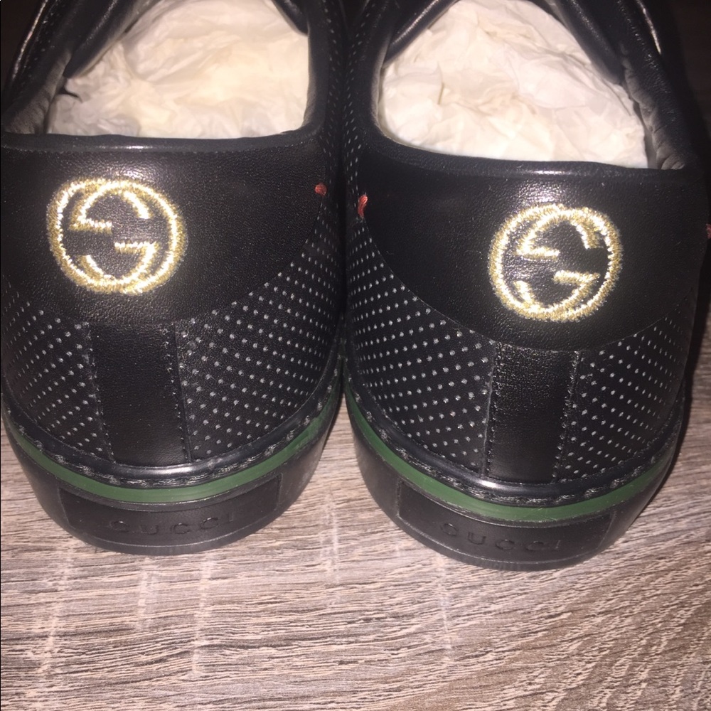 Gucci Velcro Strap Sneaker - Gem
